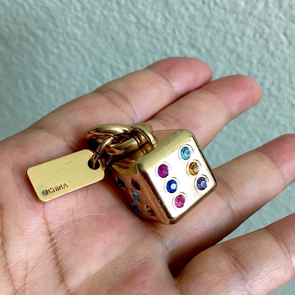 Coach | Jewelry | Coach Dice Pendant | Poshmark